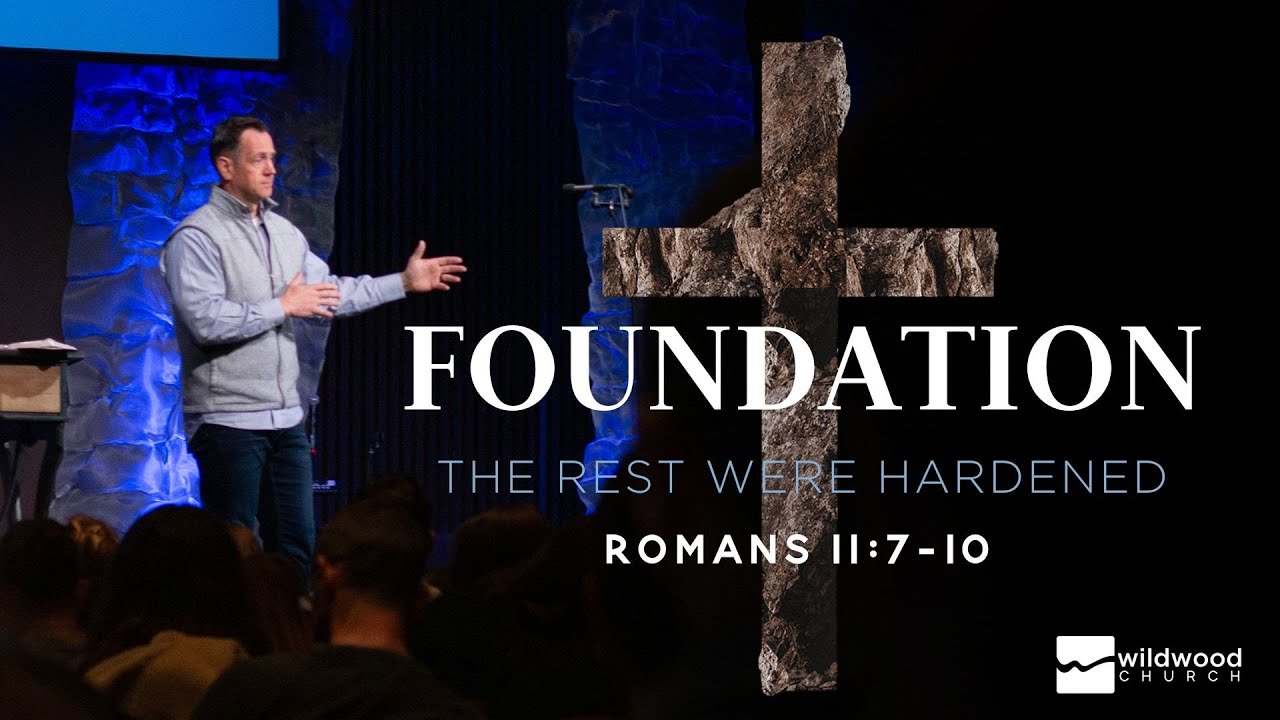 The Rest Were Hardened | Romans 11:7-10 - YouTube