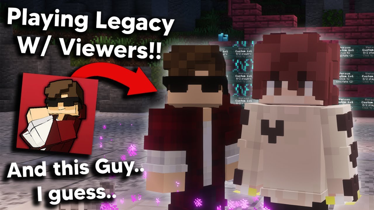 Playing PVP Legacy With Viewers!! (JOIN AND PLAY YAY FUN!!) - YouTube