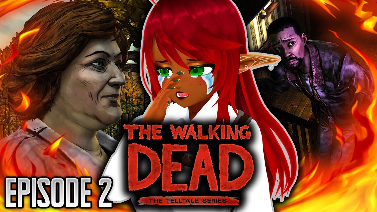 THIS IS INSANE AND PEAK!! | Aliciaxdeath Plays The Walking Dead Part 2 ...