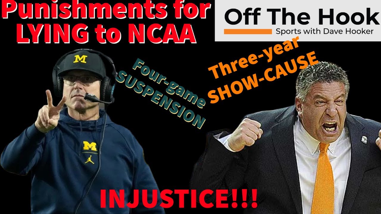 Michigan Wolverines head coach Jim Harbaugh facing suspension for lying ...