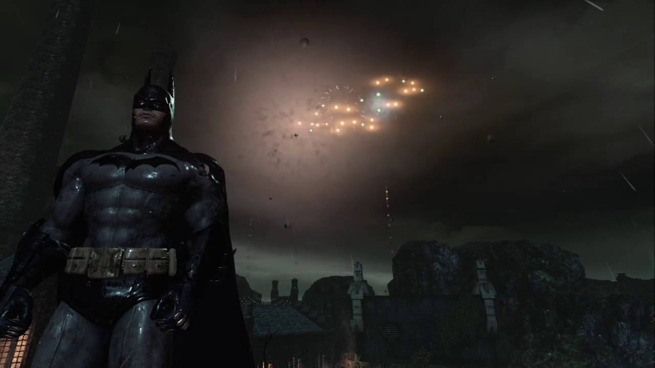 Firework Celebration! (Batman: Return to Arkham Asylum - Clip 5) - YouTube