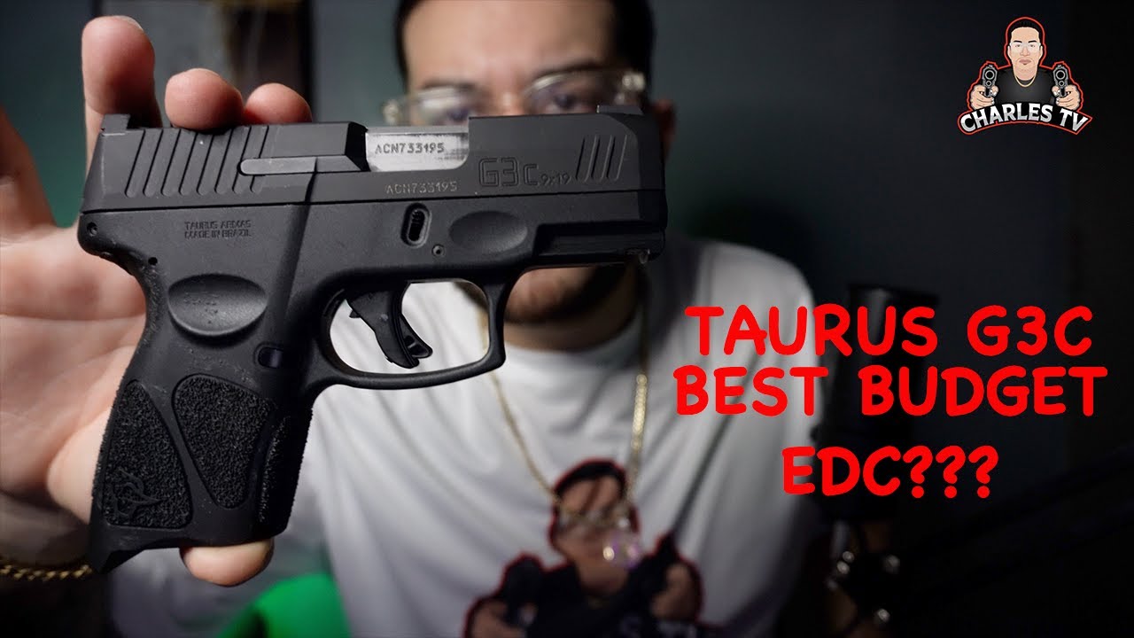 Best Budget EDC?? Taurus G3C 4K - YouTube