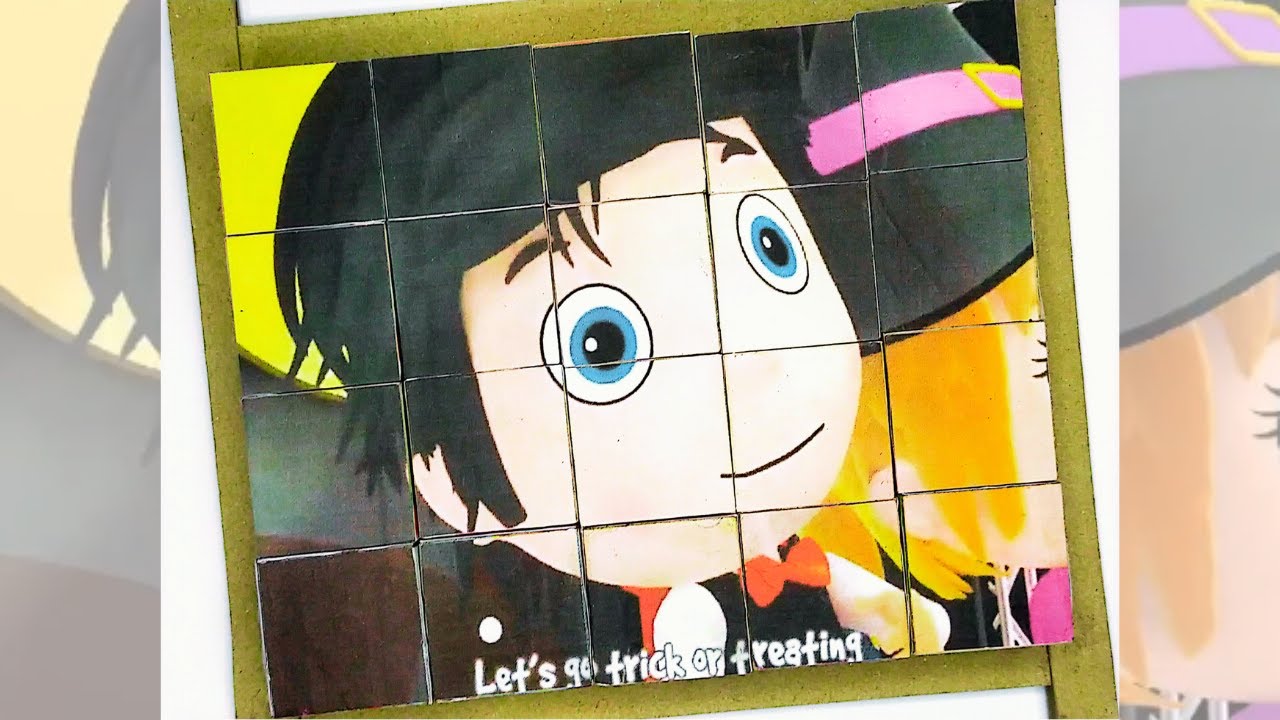 Aram Sam Sam Puzzle Game #19 Lets Go Trick or Treating - YouTube