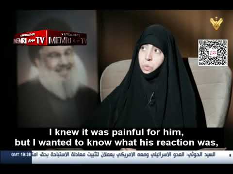 Hassan Nasrallah’s Son Jawad and Daughter Zaynab: During His Final Days, Our Father Was Depressed