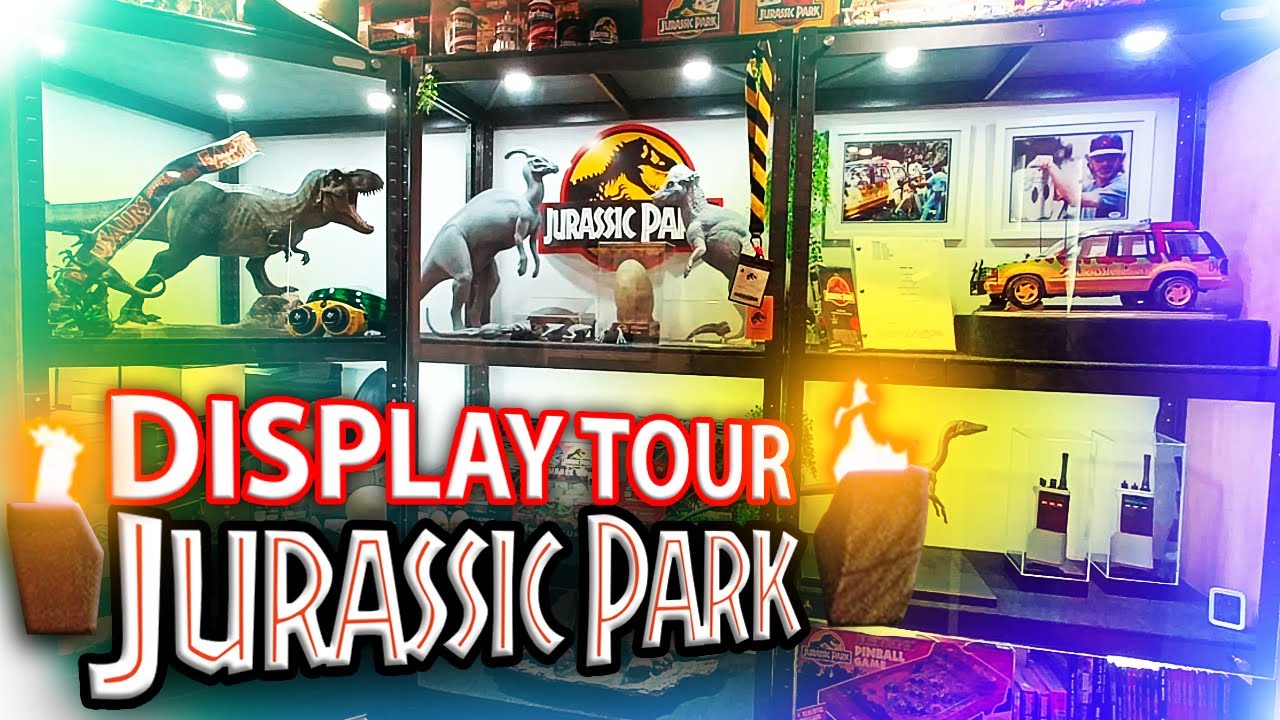 Jurassic Park DISPLAY TOUR | Collection 2022 | Jurassic Collectables ...