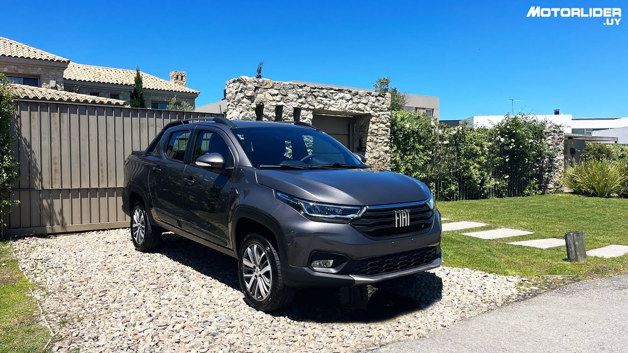 Review Fiat Strada Volcano AT - Motorlider - YouTube