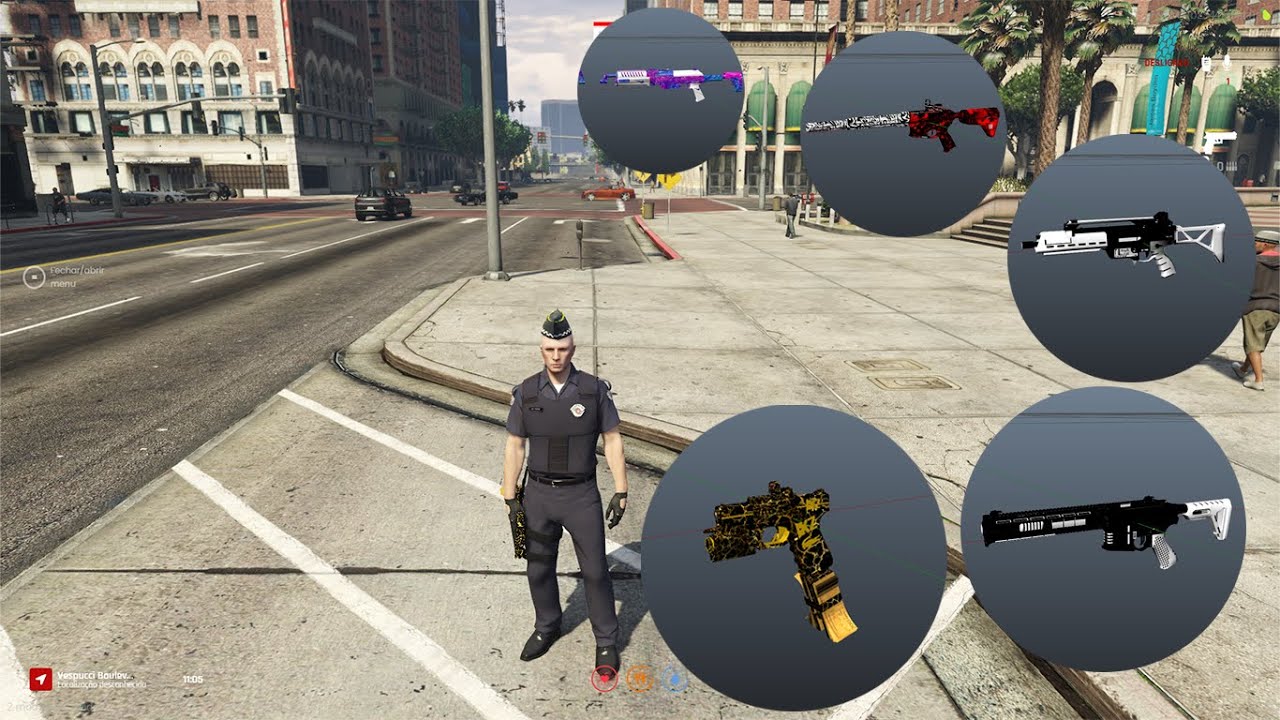 MELHOR PACK DE SKIN PARA FIVEM LANÇAMENTO (atualizado 2024) #fivem ...