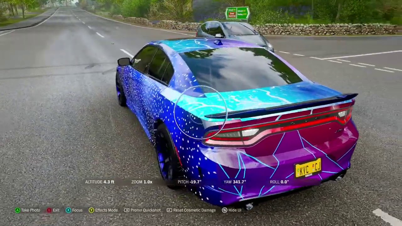 Custom hellcat on forza horizon 4 - YouTube