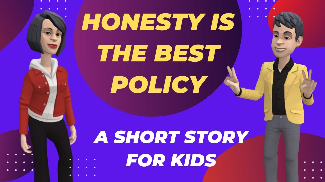 Honesty is the Best Policy | ایمانداری سب سے بہترین پالیسی ہے | A short ...