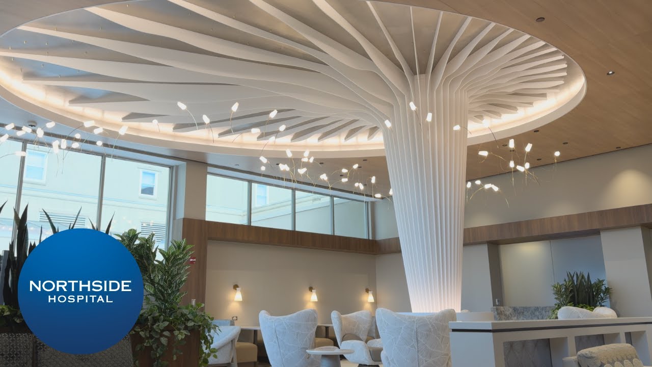 Inside Northside Hospital Atlanta’s Special Care Nursery Family Lounge ...