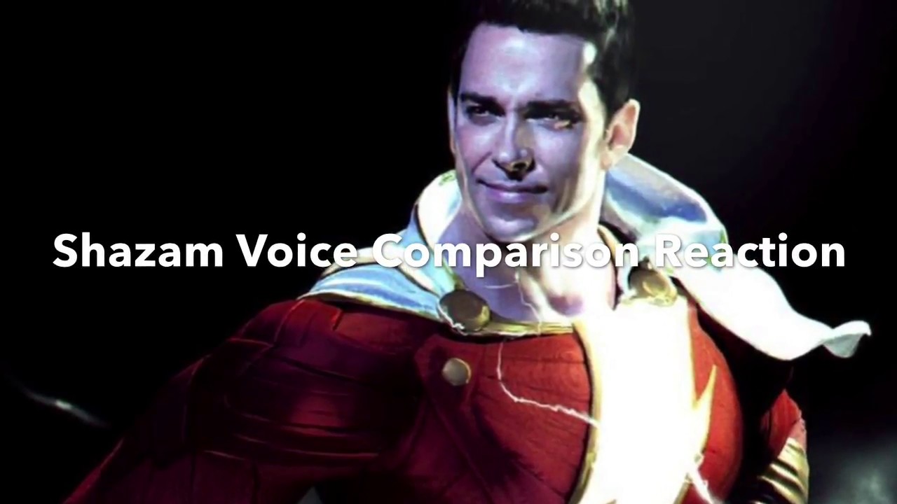 Shazam Voice Comparison Reaction - YouTube