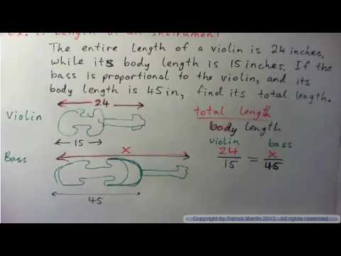 Similar Figures -- Real life examples - YouTube