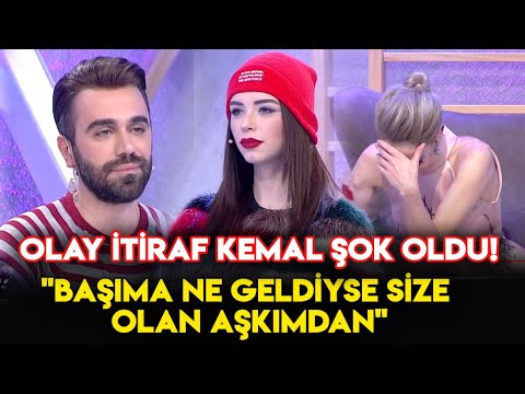 Kemal Doğulu'ya OLAY İTİRAF! Başıma Ne Geldiyse Size Olan Aşkımdan!