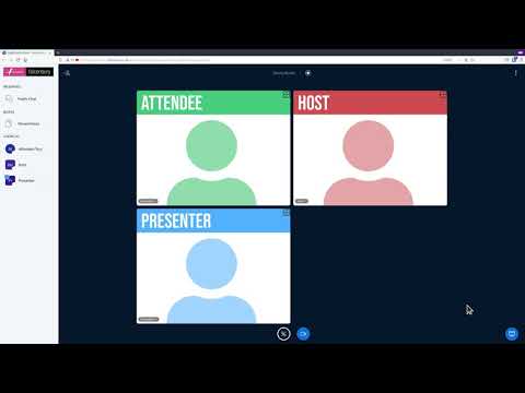 BigBlueButton workspace overview - YouTube