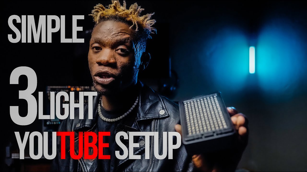 SIMPLE and CHEAP youtube setup ! - YouTube