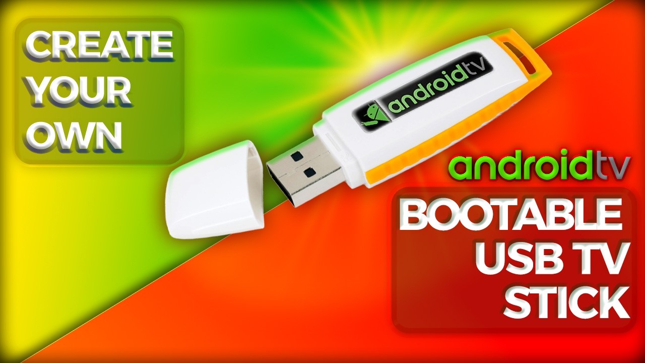 Create your own USB TV stick | Android TV for PC !!! - YouTube