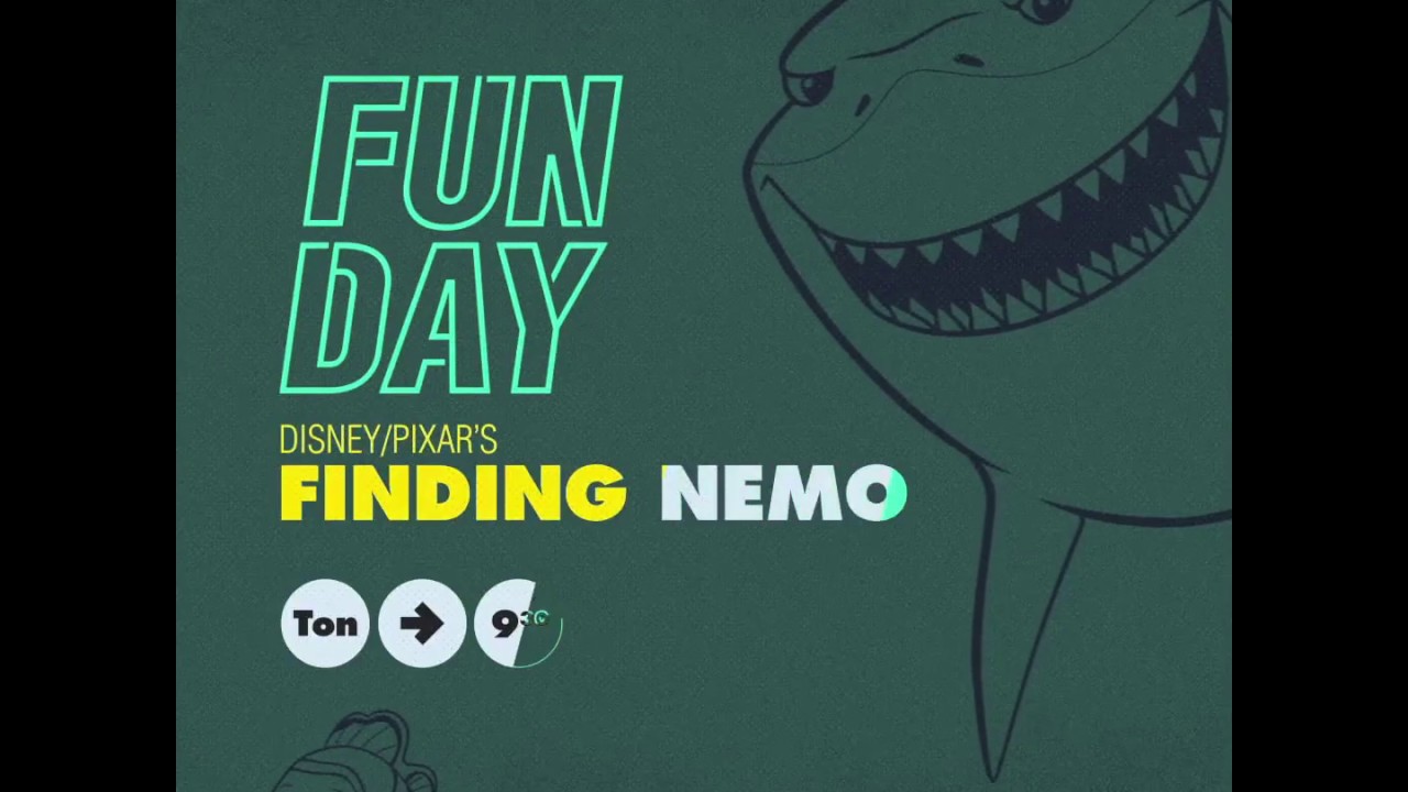 Freeform - FUNDAY - Finding Nemo - YouTube