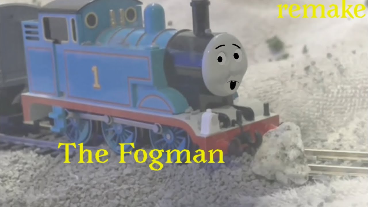 The Fogman Thomas & Friends HO/OO remake - YouTube