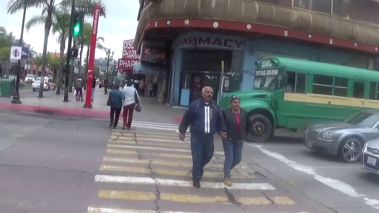 THE REAL STREETS OF TIJUANA, MEXICO 2019 (PART 12 APRIL) || Downtown ...