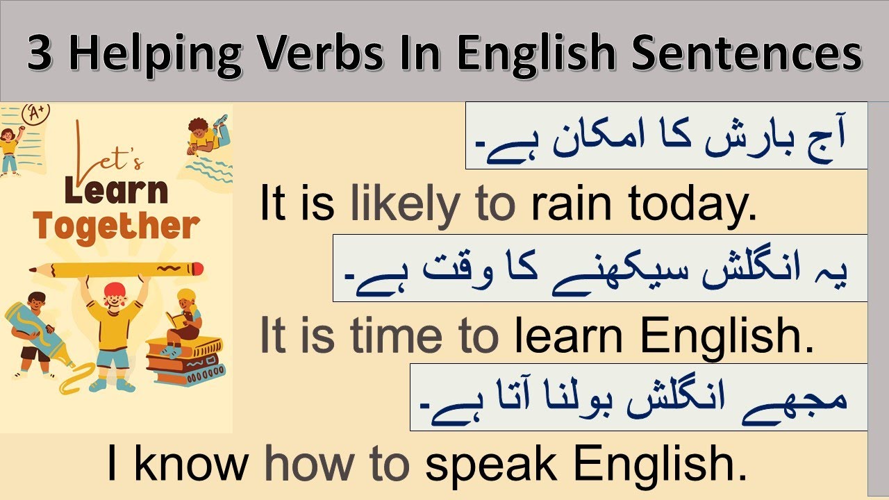 Use of Likely To, It's Time To and How To In English Sentences ...