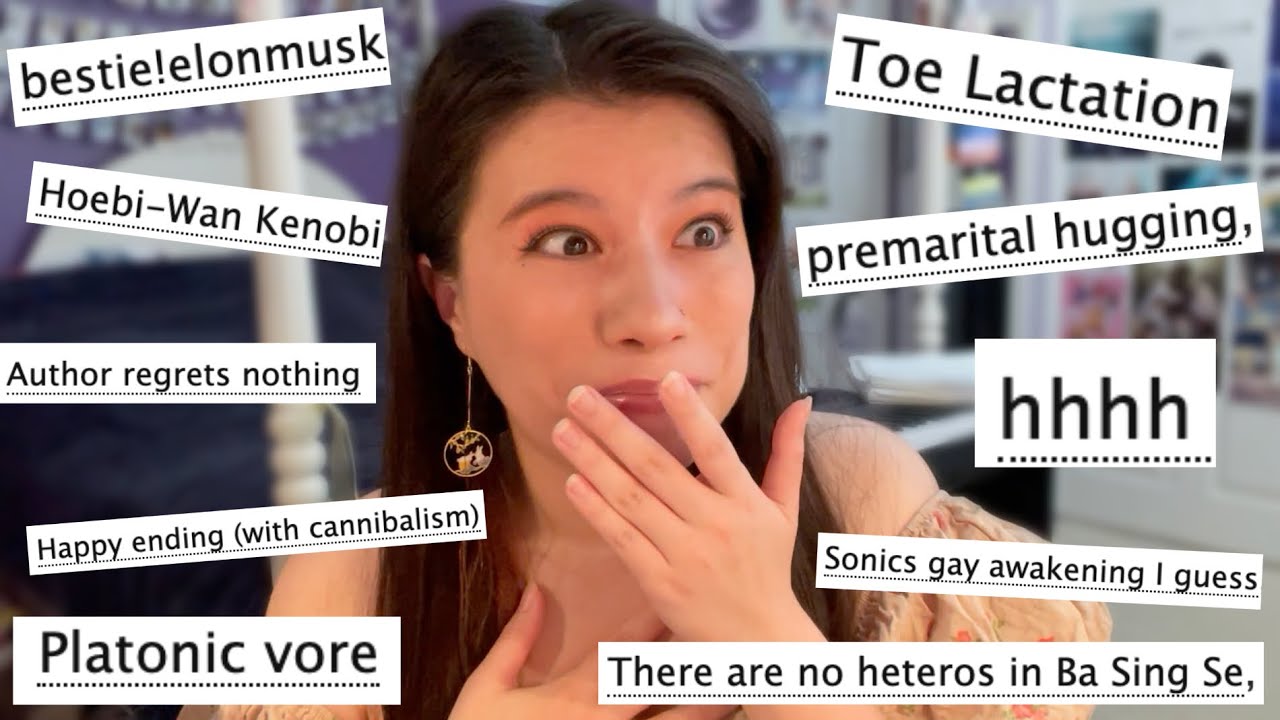 cursed fanfiction tags - YouTube