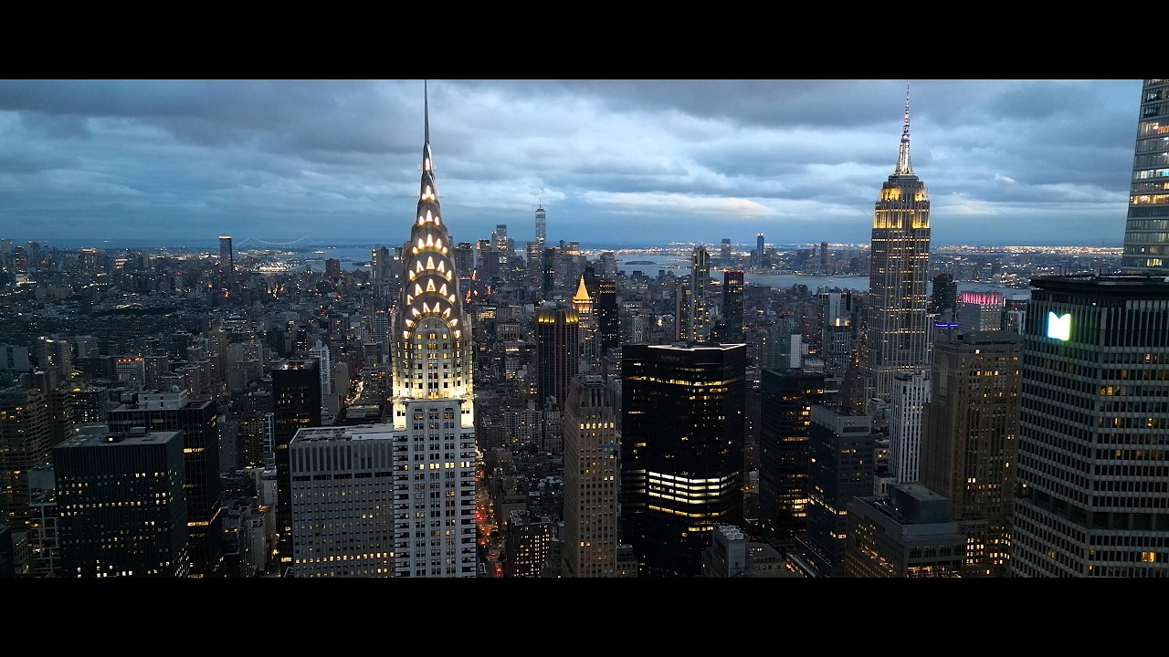 Inside the Chrysler Building: Secrets and Stories - YouTube