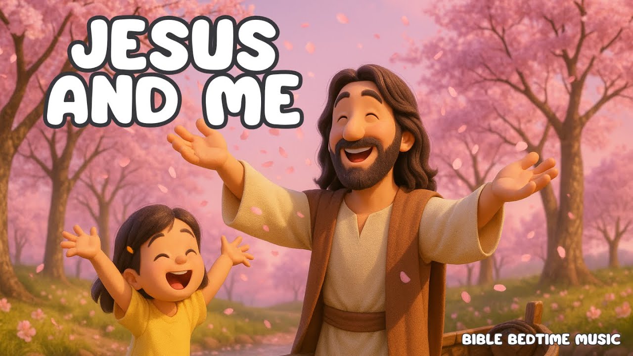 Jesus and Me | Fun Bible Songs for Kids Christian Music for Children Little Hearts for God - YouTube