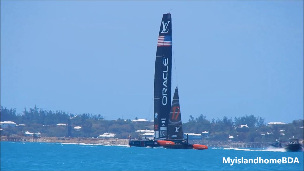 AC35 Update May 16, 2017 Part 1 - YouTube