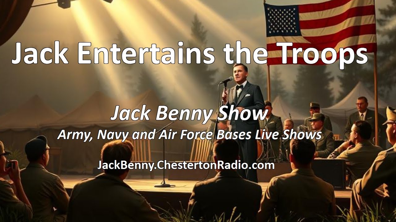 Jack Entertains the Troops | All the Live Shows | Jack Benny Show - YouTube