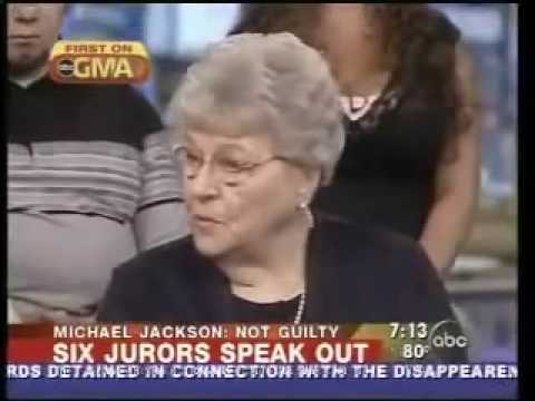 "Good Morning America" Interviews the Jury that Acquitted Michael ...