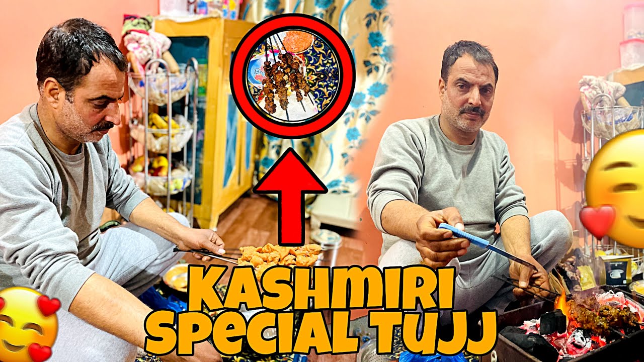 Making Kashmiri special Barbecue With My Family ️ || Kashmiri special ...