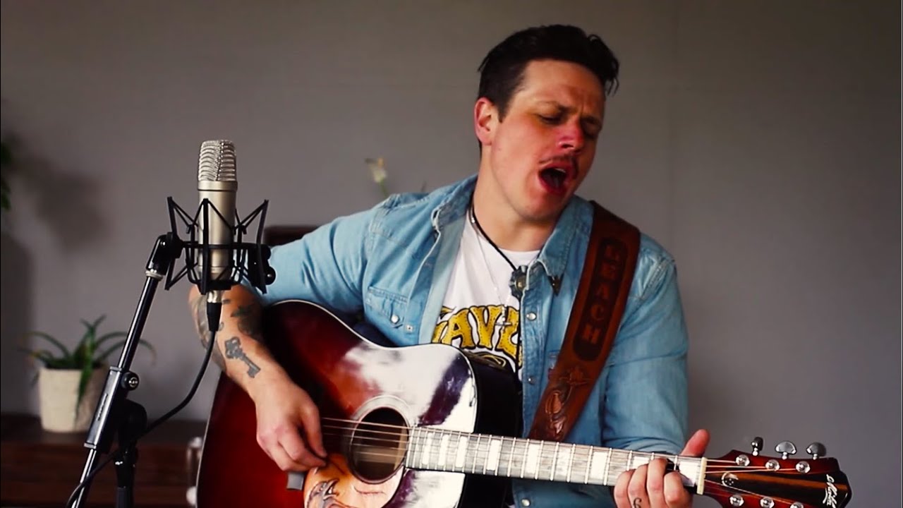 Gareth Leach - Fire In The Hole (live acoustic) - YouTube