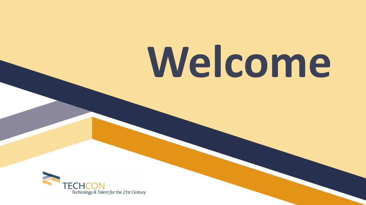 TECHCON 2020 Welcome Video - YouTube