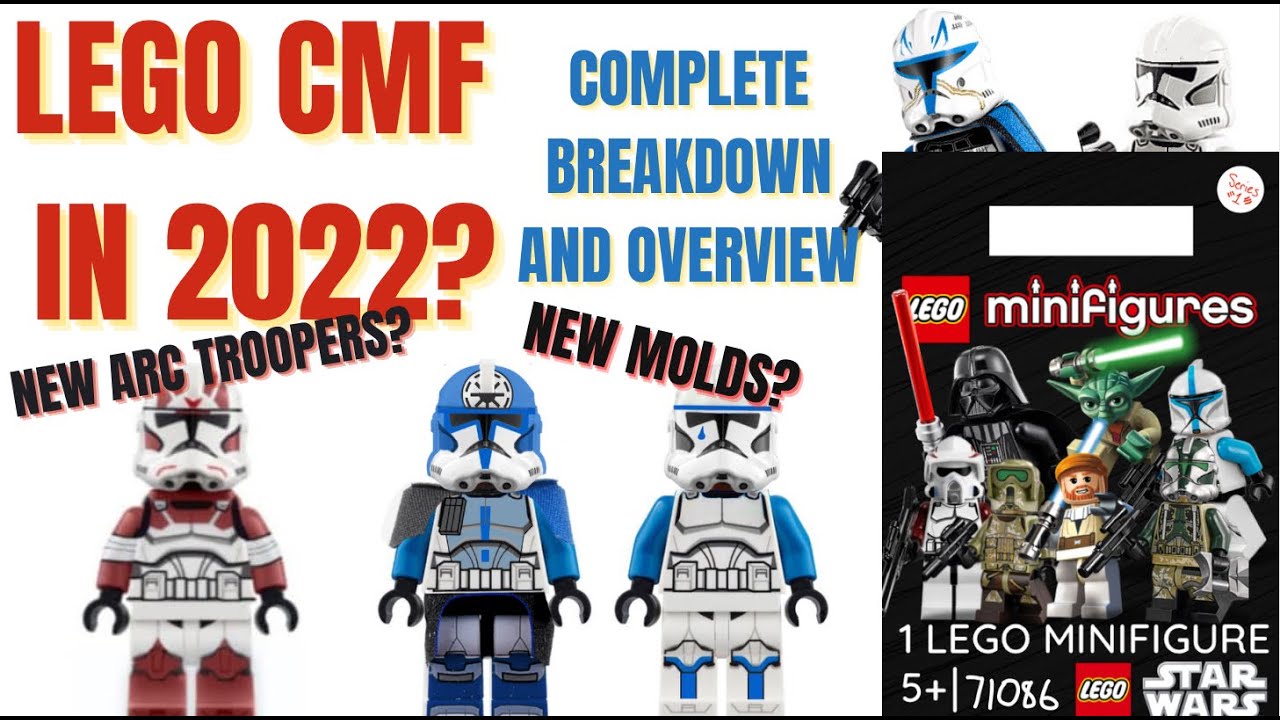 LEGO Star Wars CMF *COMING* in 2022!? - YouTube