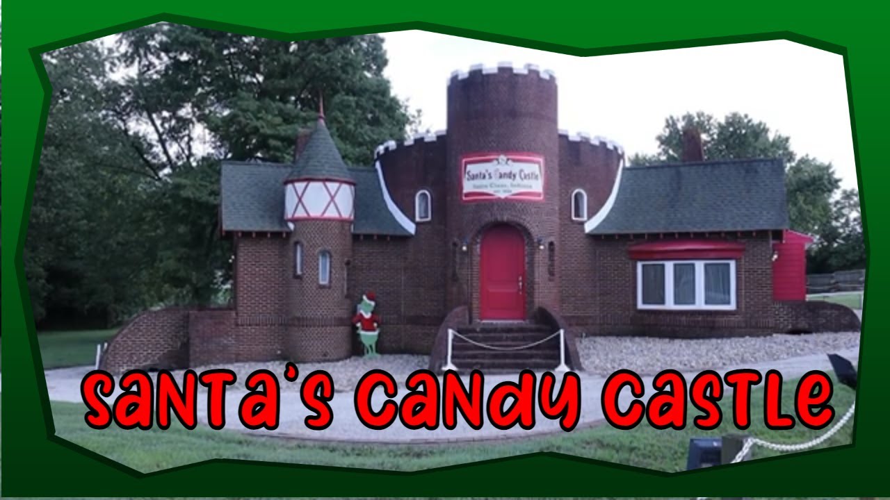 Visiting a 1935 Indiana Attraction/Cool Candy Store, Santa's Candy ...