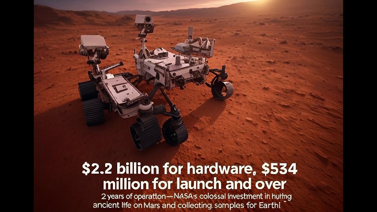 100% Real: Perseverance Reveals Mars Secrets! - YouTube