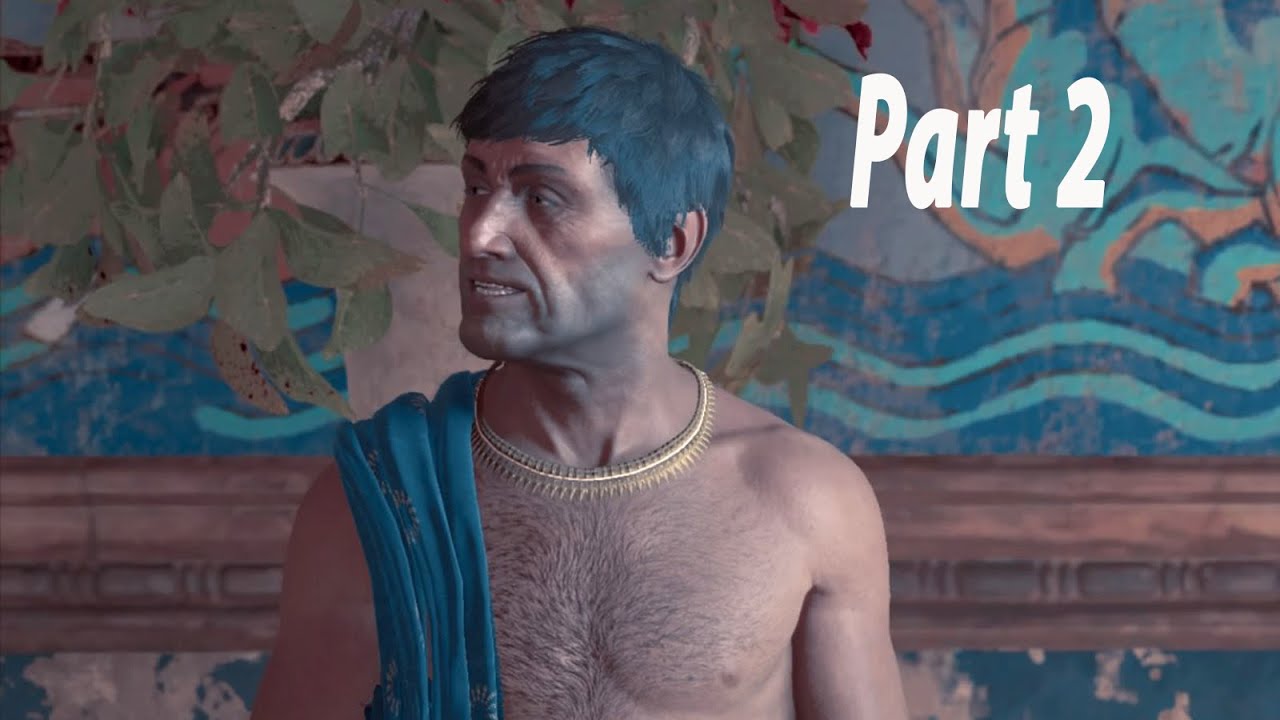 Assassin's Creed Odyssey Walkthrough Part 2 Penelope's Shroud(Let's ...