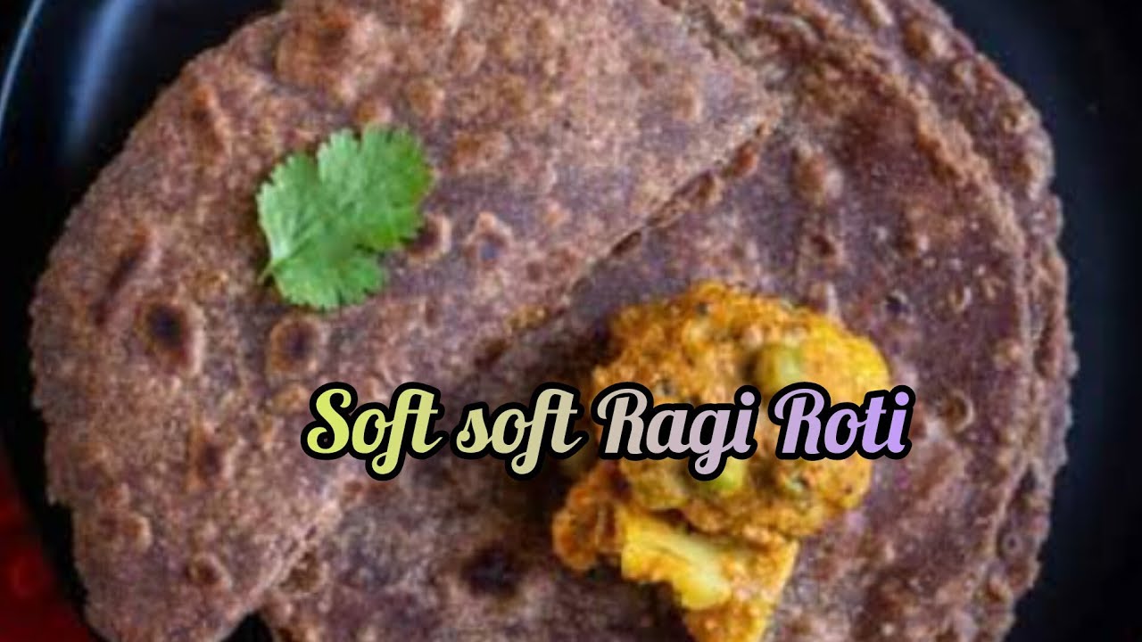 Ragi roti |Healthy Ragi Rotti Recipe | Gluten Free Recipes | Ragi ...