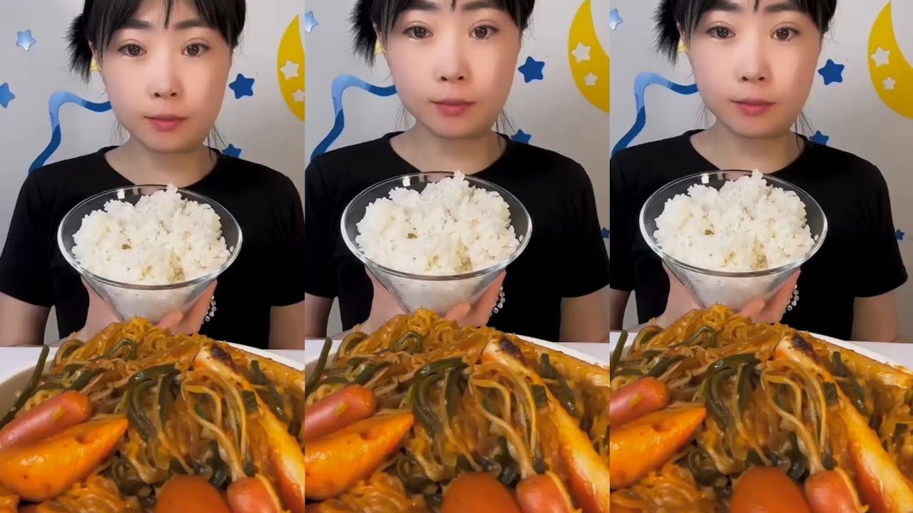 MUKBANG SATISFYING EATING CHINESE FOOD Ep374 - YouTube