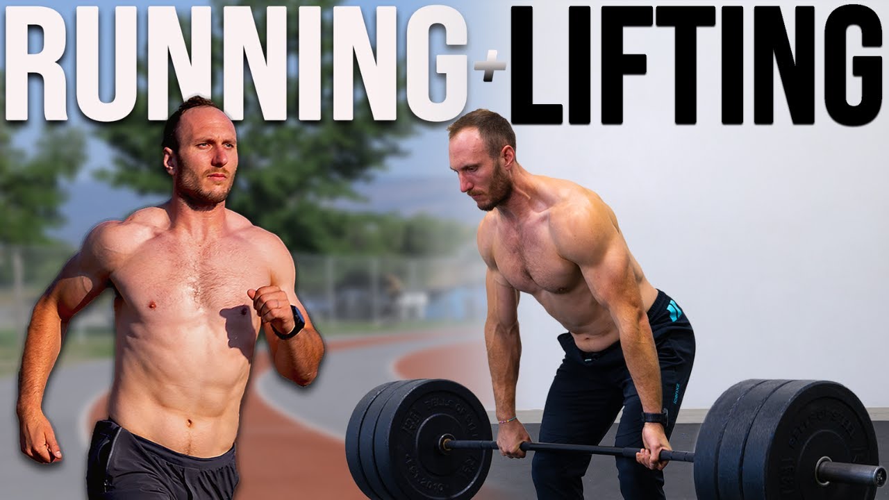 How To Balance Running & Lifting - Hybrid Athlete Training - YouTube