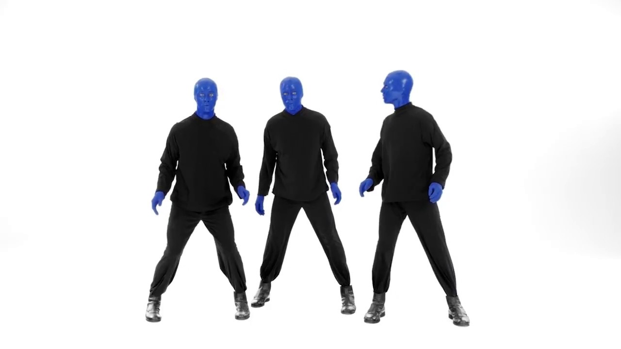 BLUE MAN GROUP Berlin - TV Spot - YouTube