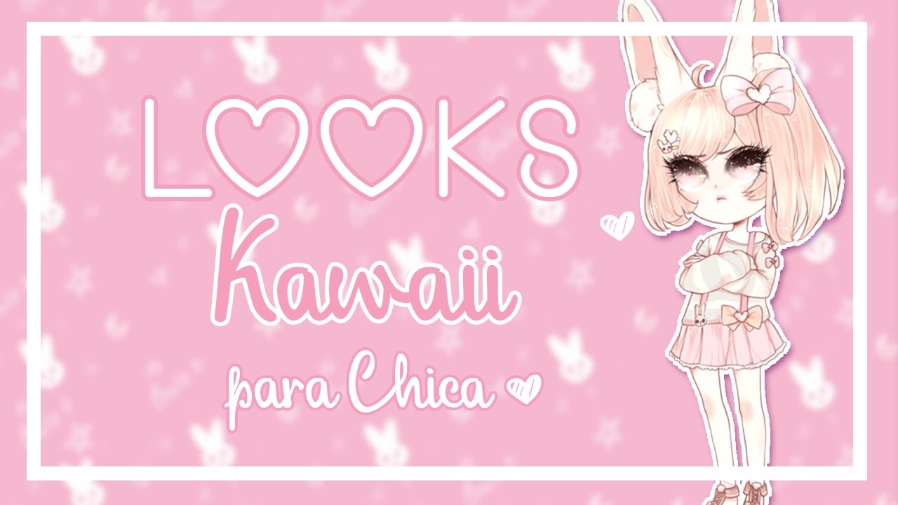 5 Looks Kawaii Para Chicas (Habbo) - YouTube