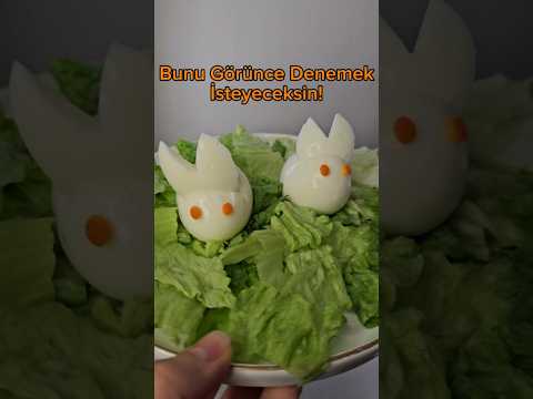 Yumurtadan Tavşan Nasıl Yapılır? | Kolay ve Sevimli Tarif