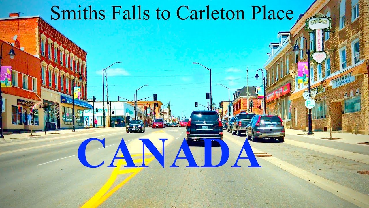 Traveling from Smith Falls to Carleton Place | Scenic Landscapes ...