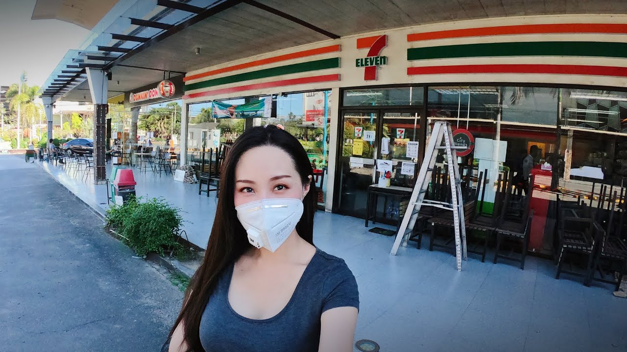 [Cebu EP35] Cebu Philippines ช่วง Lockdown Covid-19 พาไปดู 7-Eleven ...