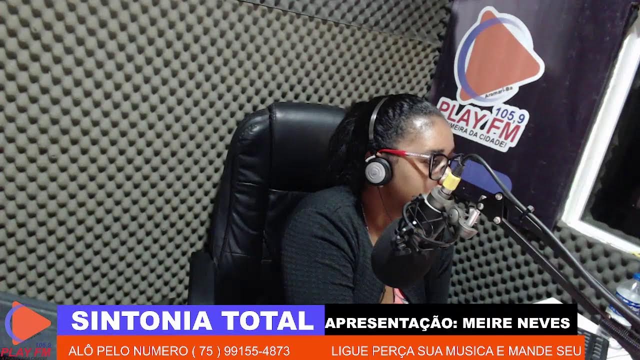 RADIO PLAY FM ARAMARI BAHIA - YouTube