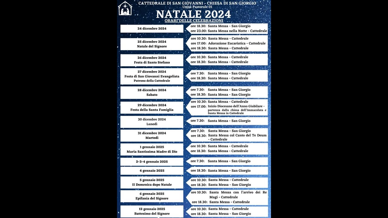 Battesimo del Signore - YouTube