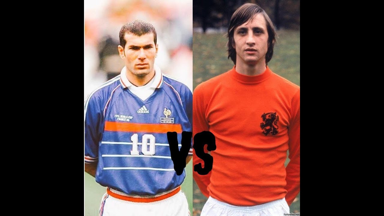 ZIDANE VS CRUYFF - YouTube