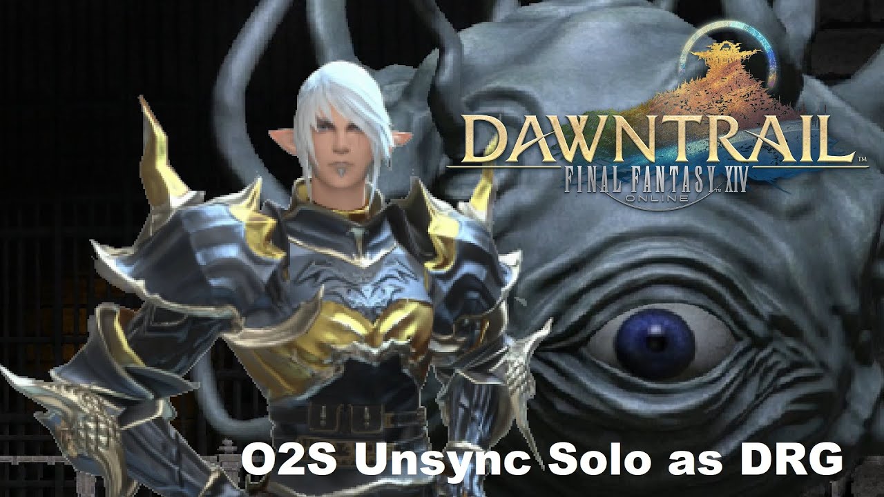 FFXIV Dawntrail - Deltascape v2 Savage (O2S) Unsync Solo as DRG - YouTube