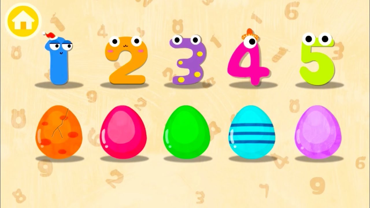 Magic Numbers - Learn counting number 0 to 9 Apps education for kids ...